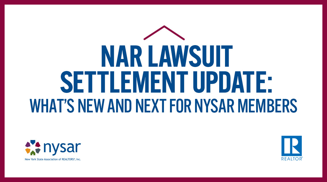 NAR Settlement - Dutchess County Association of REALTORS®